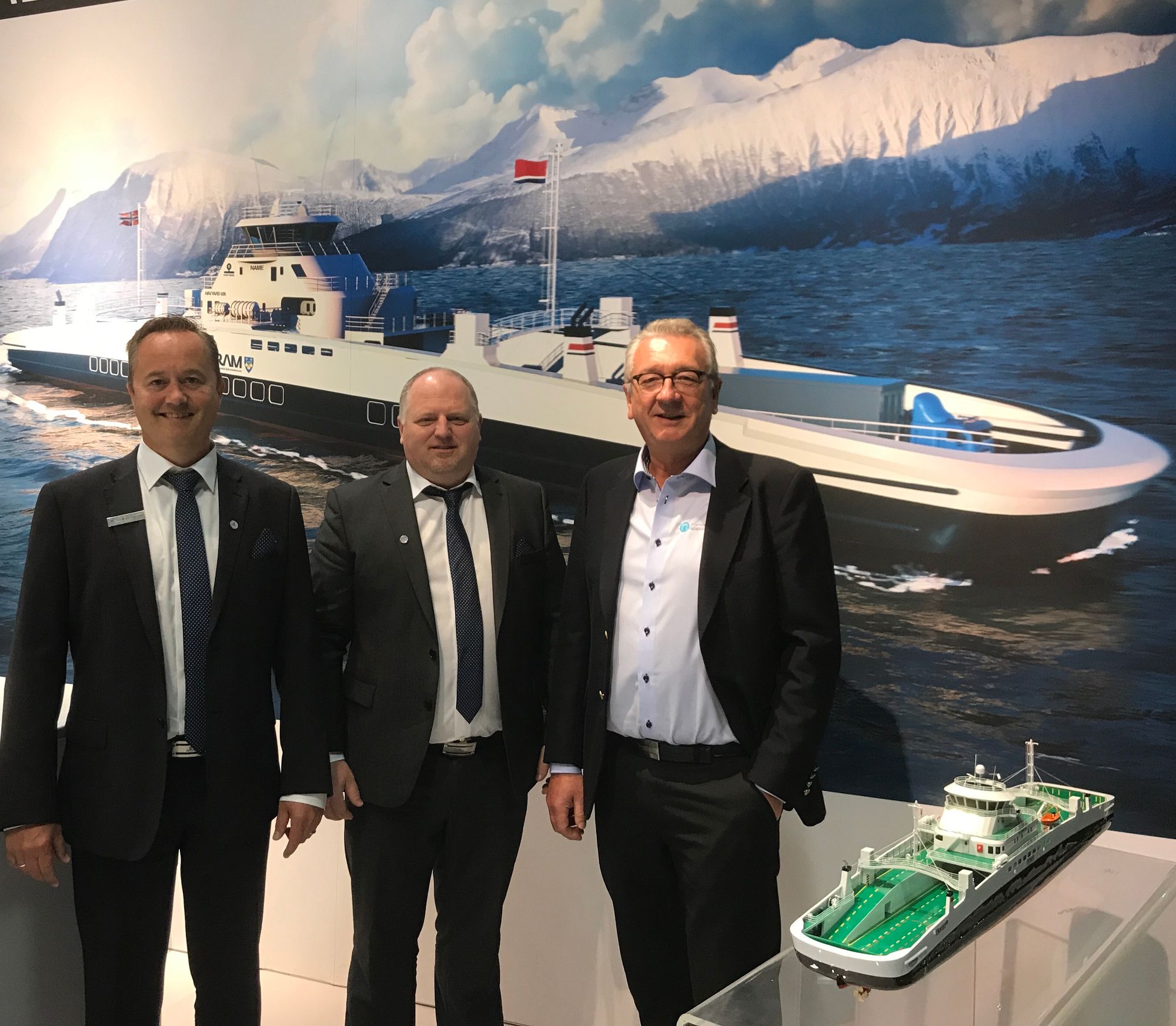 Havyard bygger fem batteriferger som skal gå i Møre og Romsdal - Tu.no